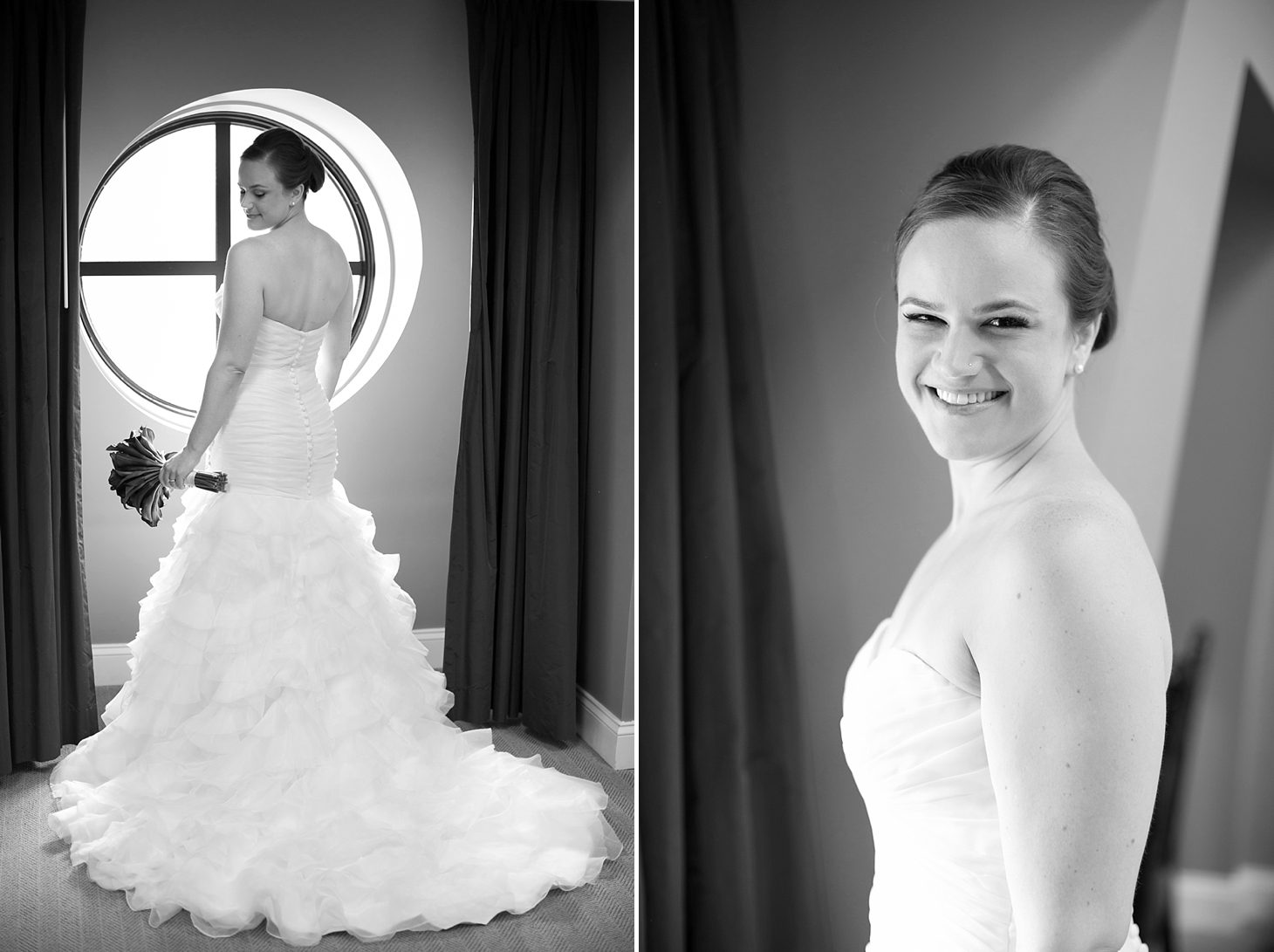 Allison + Ryan ~ Renaissance Blackstone Hotel Wedding ~ Downtown ...