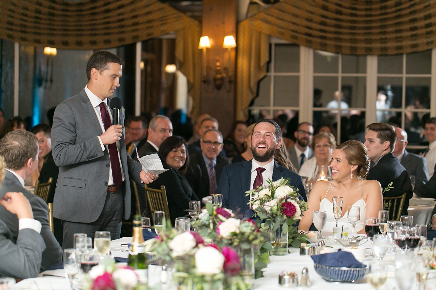 Ally + Casey ~ The Drake Hotel Oak Brook Wedding Photography » Christy ...