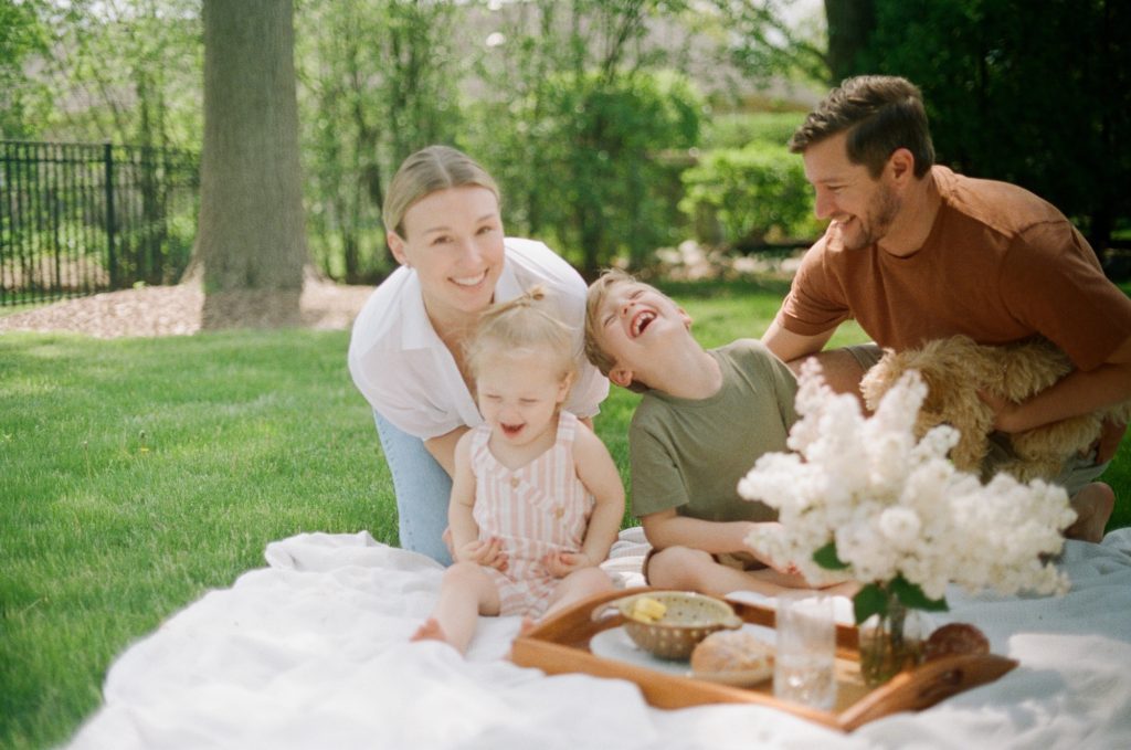McMillin Family ~ Family Lifestyle Session ~ Chicago Film Photographer ...